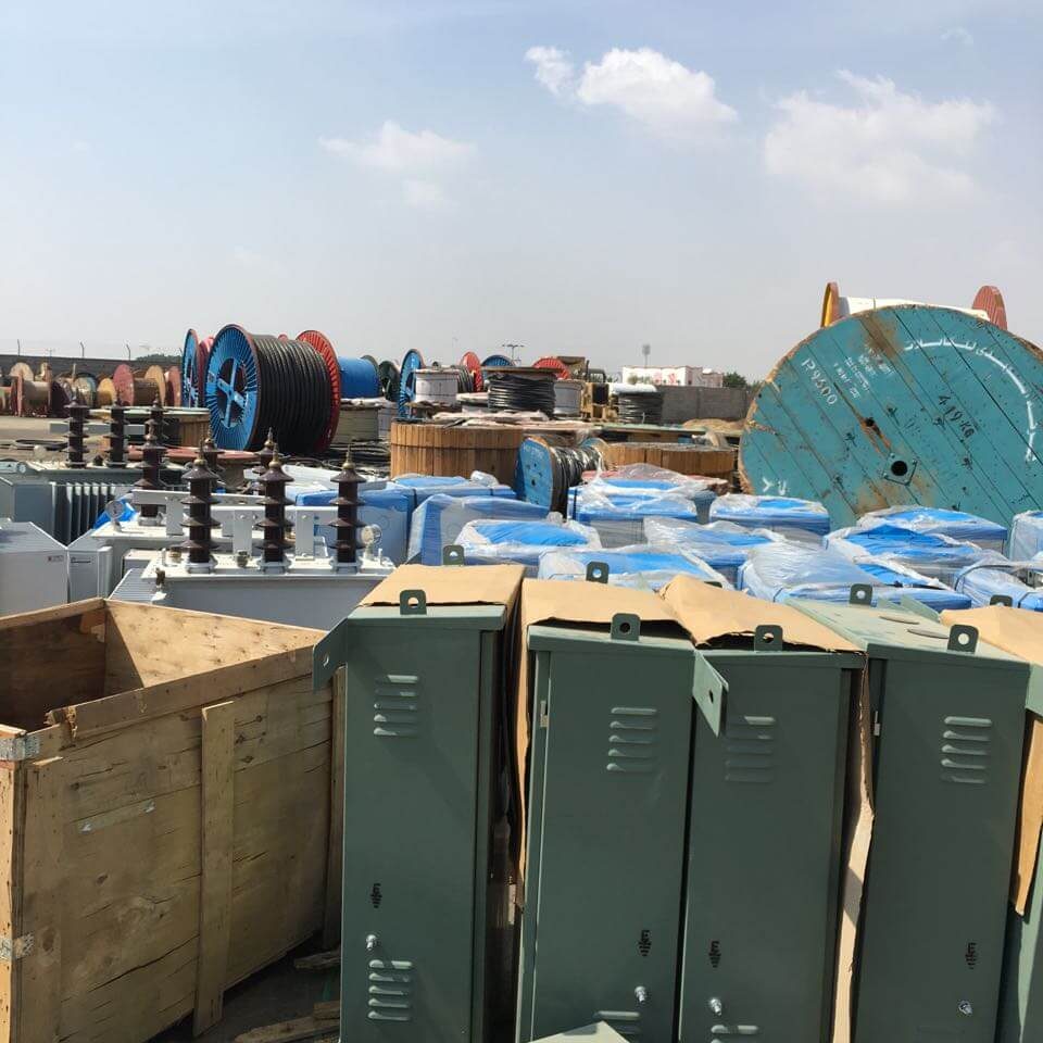 Electricity Network Infrastructure - Bakkri Aseeri